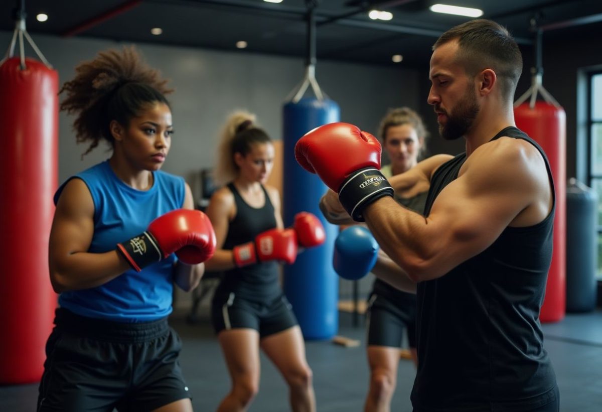 Explorez la puissance des cours de boxe : un voyage vers la ...